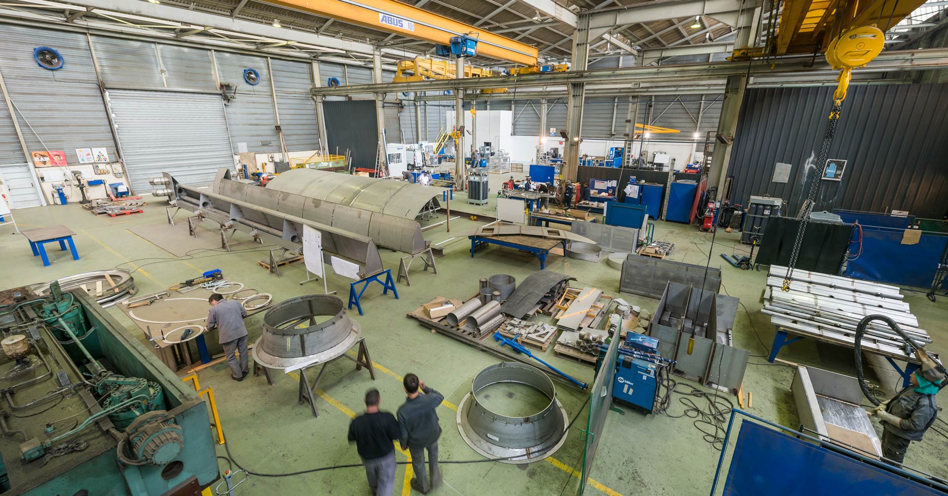 Human and material resources • Sotech Technologies Services