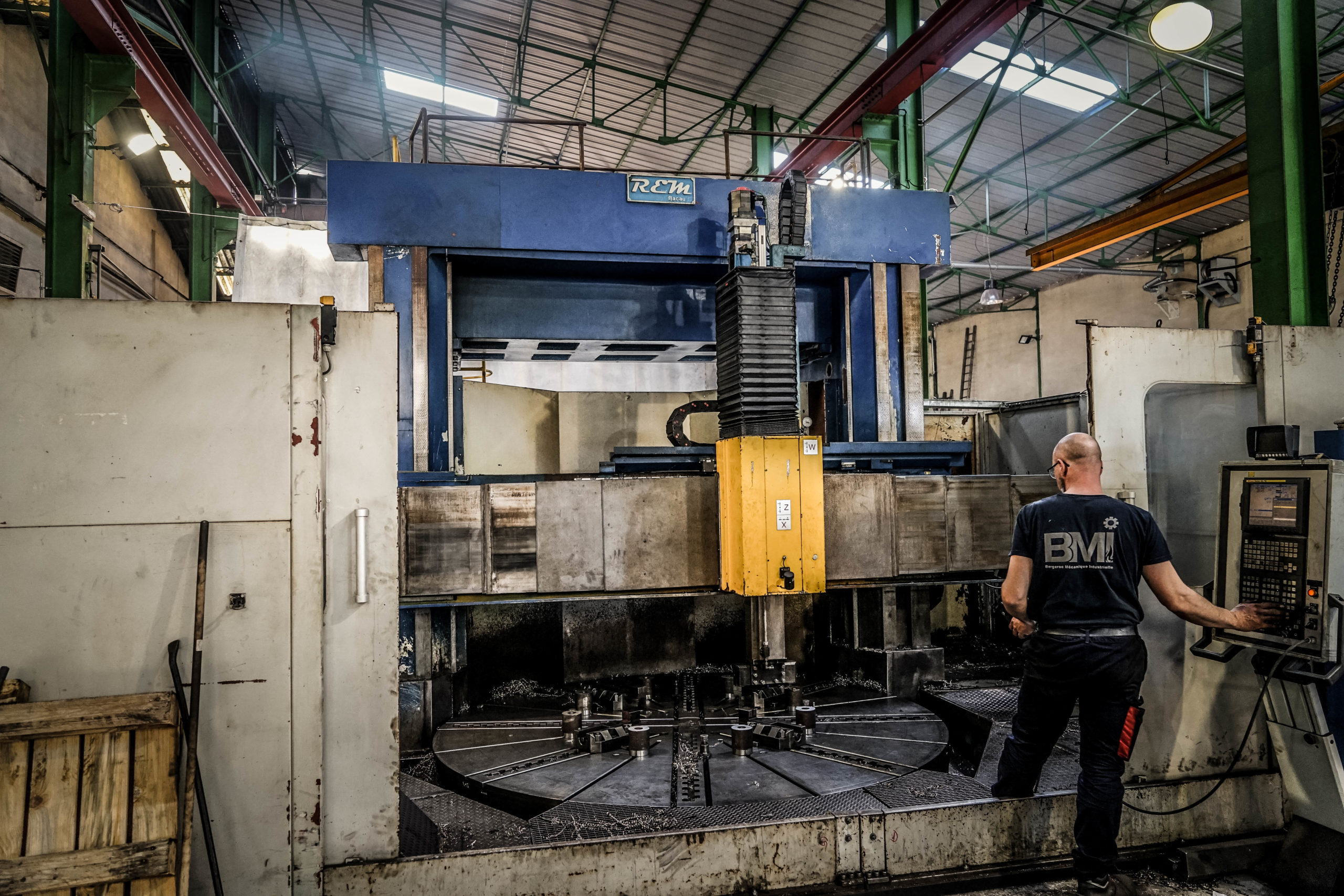 BMI innove avec l'installation de son nouveau tour à commande numérique ...